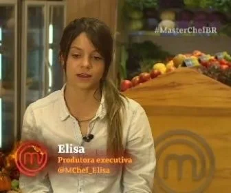 Elisa é a grande vencedora da primeira edição do MasterChef