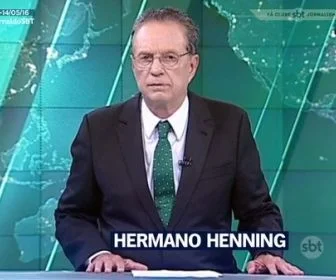 Hermano Henning se despede do SBT após 23 anos