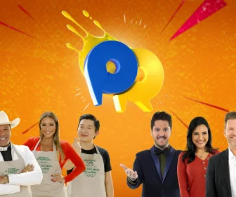 Domingo Legal recebe Pyong, Padre Alessandro, André Vasco e Carlos ...