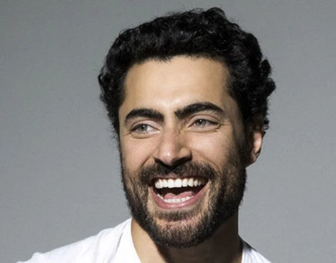 Carlo Porto se prepara para seu segundo trabalho bíblico na Record TV