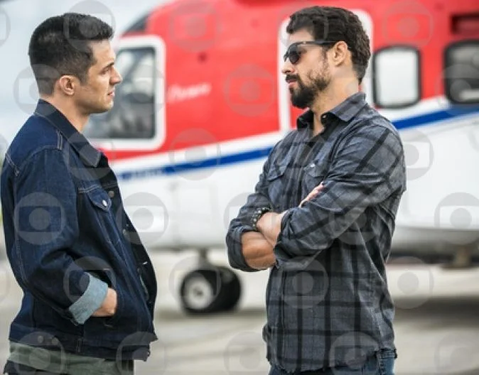 Ilha de Ferro: Playboy invade a casa de Dante e ameaça Maria e Olívia