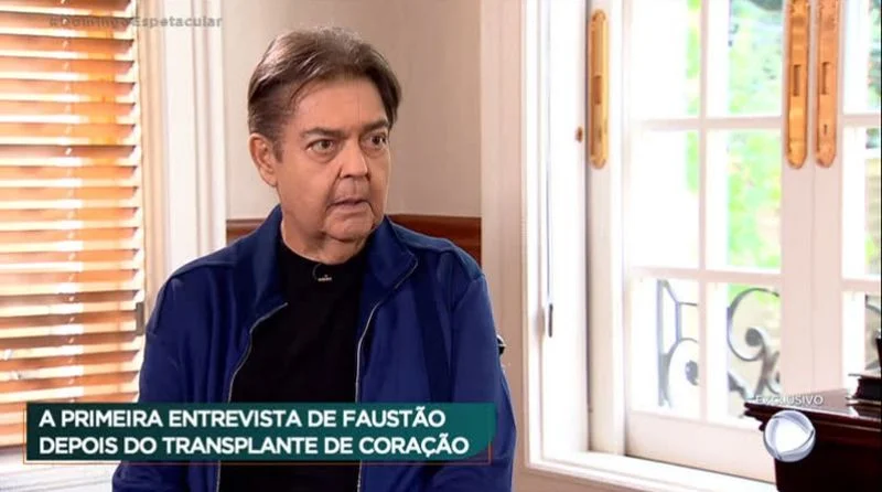 Faustão rebate acusações e deixa em aberto possível retorno à TV