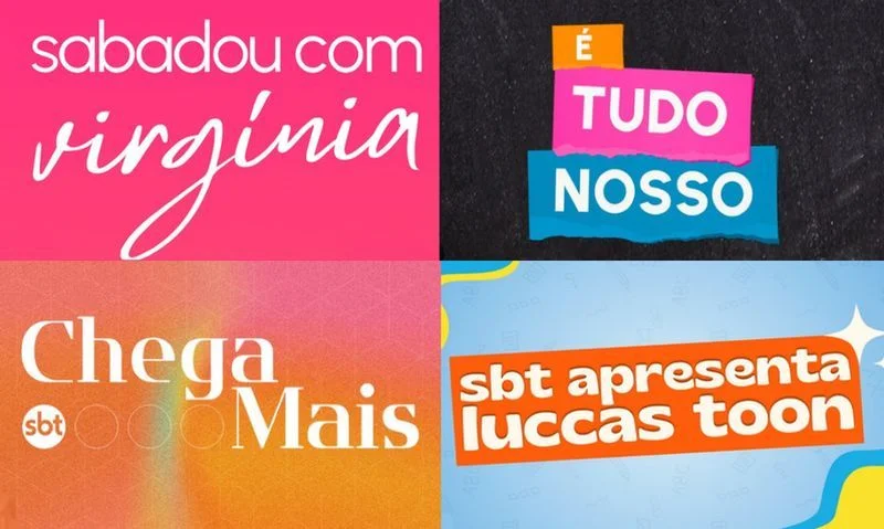 SBT define as datas de estreia de quatro novos programas