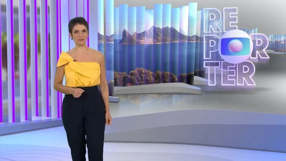 Sandra Annenberg celebra mais um ano à frente do "Globo Repórter"