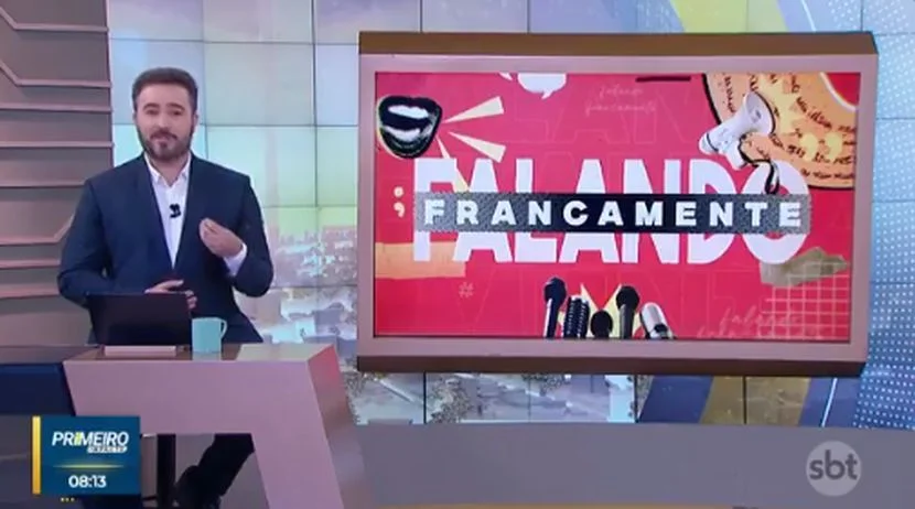 SBT resgata o "Falando Francamente" como quadro do "Primeiro Impacto"