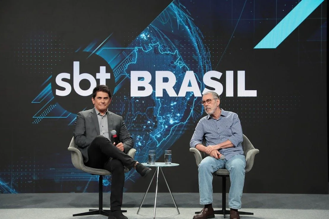 "SBT Brasil" ganha novo cenário e uma dinâmica mais informal