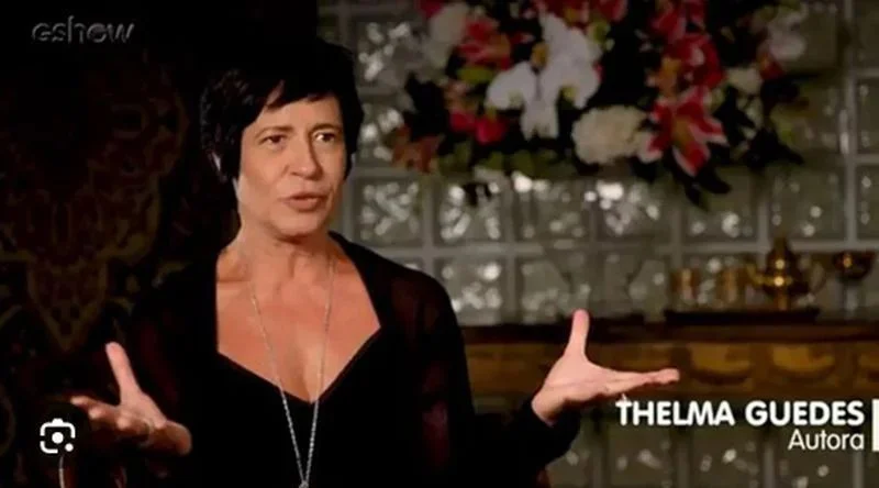 Thelma Guedes: a renovação de contrato com a TV Globo está nos ajustes ...