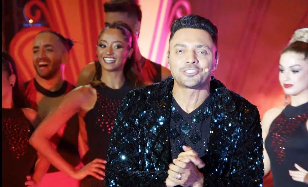 No SBT, Circo do Tiru recebe Otávio Mesquita, Bruno & Barretto e Vinny ...
