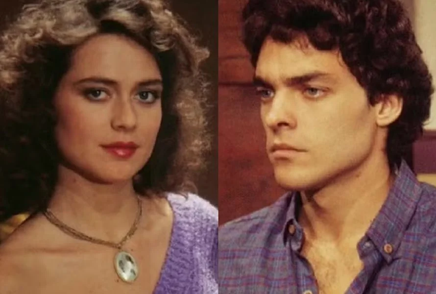 Como estão atualmente Cristina Mullins e Paulo Castelli, protagonistas ...
