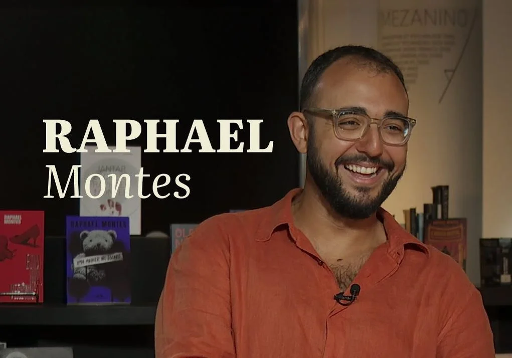 “Quem matou?” é o título da série que Raphael Montes desenvolve para a MAX