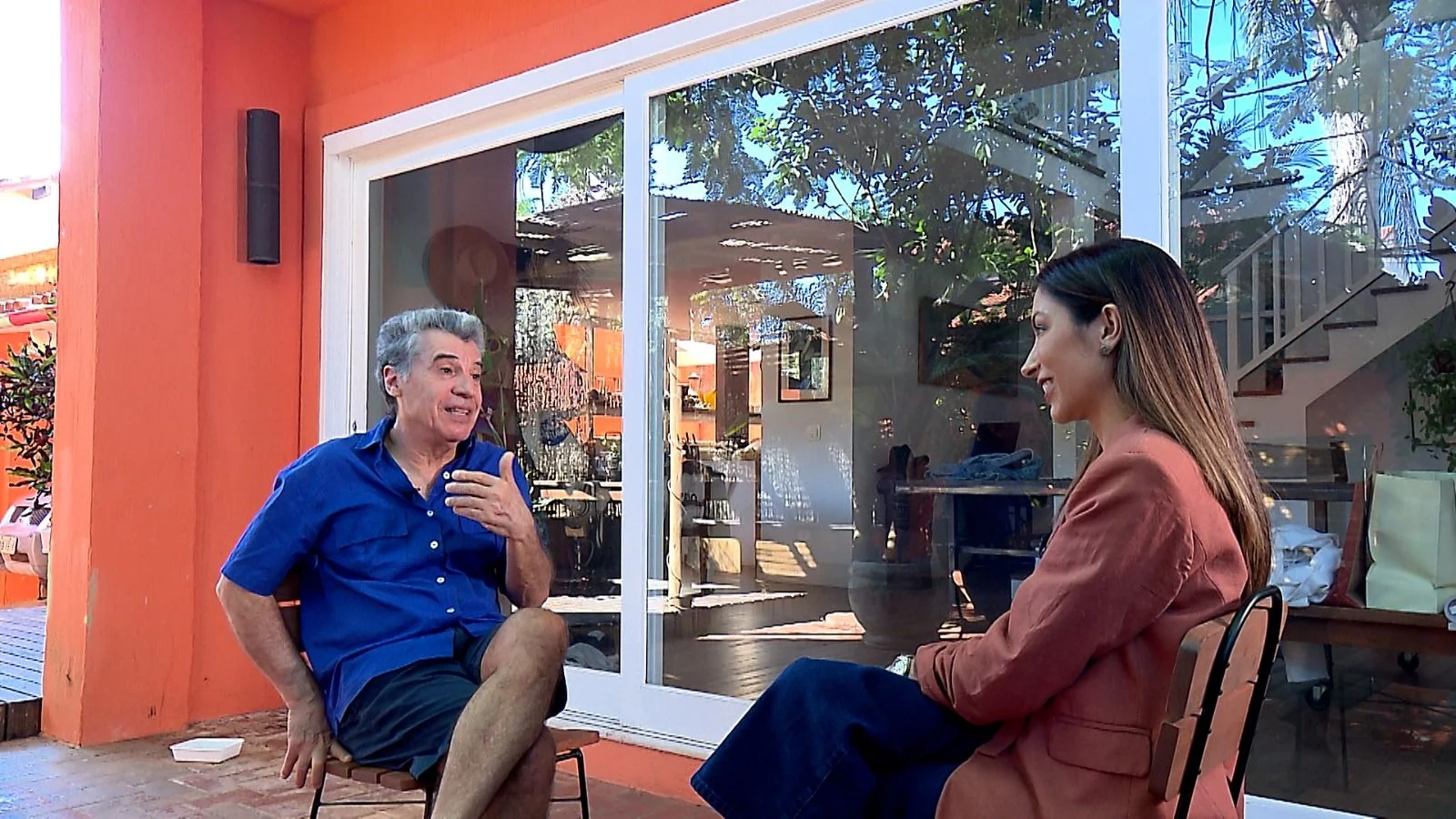 No "Domingo Espetacular", Paulo Betti desabafa sobre afastamento da TV