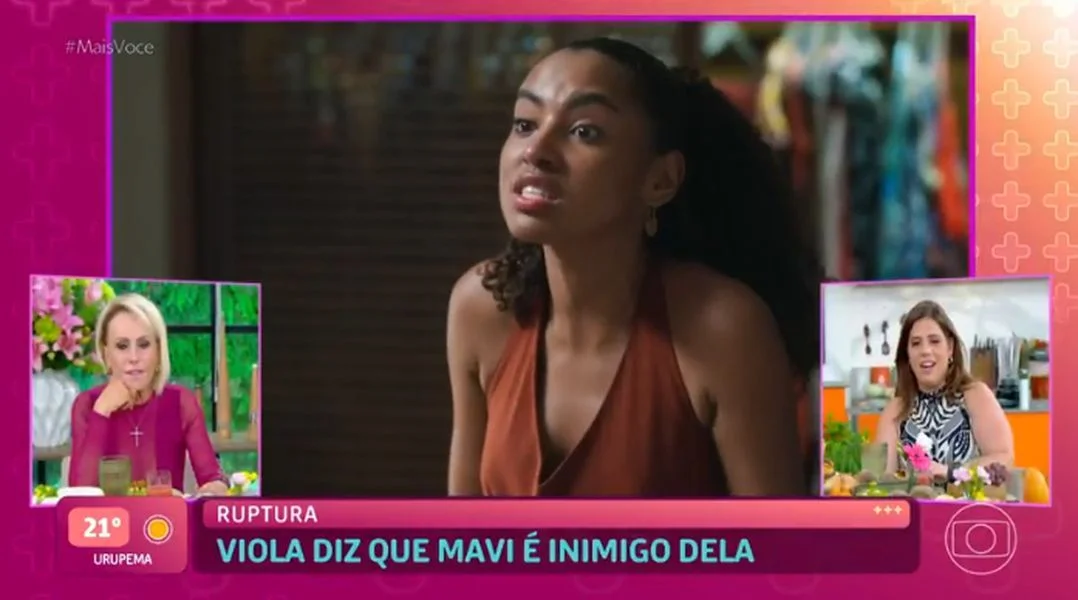 Ana Maria Braga aponta falha no roteiro de "Mania de Você": "não tem ...
