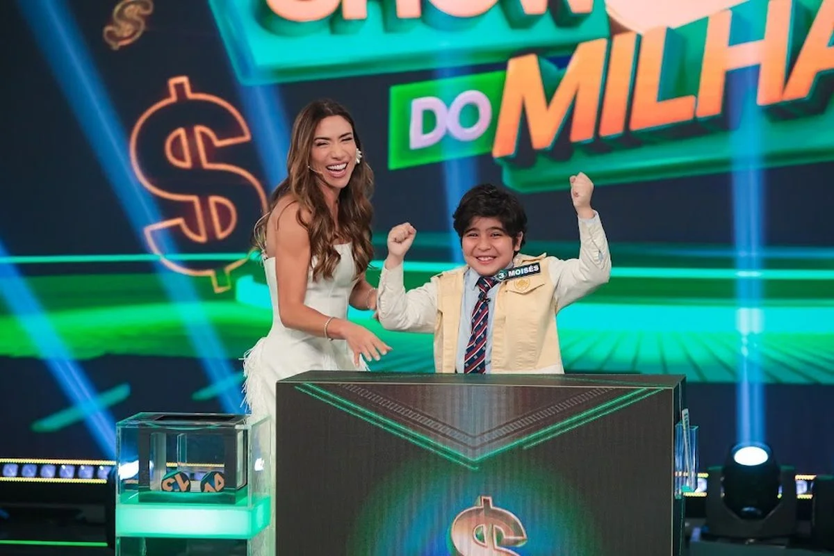“Programa Silvio Santos com Patricia Abravanel” apresenta especial do ...