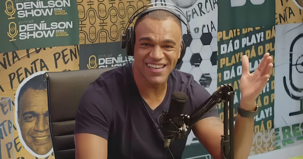Denílson é anunciado como o novo reforço do Esporte da TV Globo