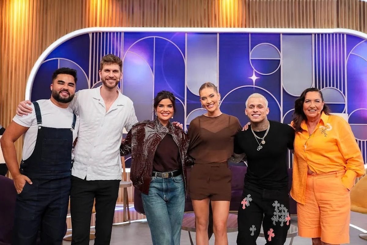 "Sabadou com Virginia" recebe funkeiro MC Pedrinho e atriz Vanessa Giácomo