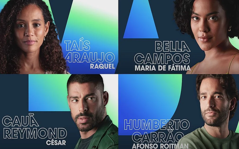 Globo divulga chamada de elenco do remake de "Vale Tudo"; assista!