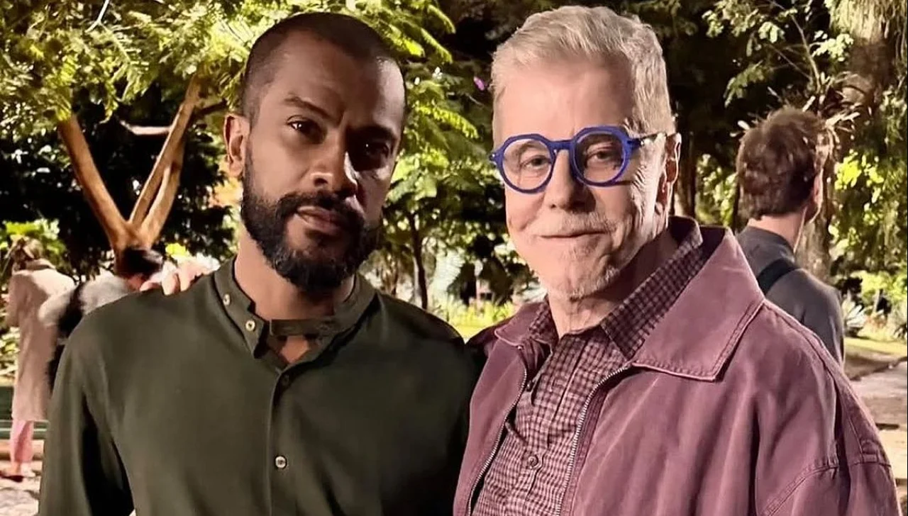 Casal da trama, Samuel de Assis e Miguel Falabella iniciam gravações de ...