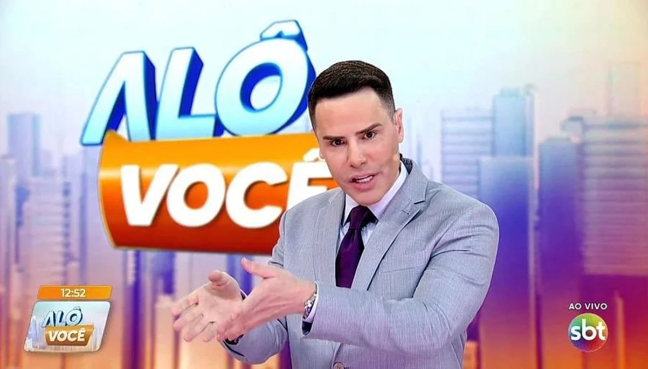 Luiz Bacci reassume "Alô Você", mas atração perde audiência para Band