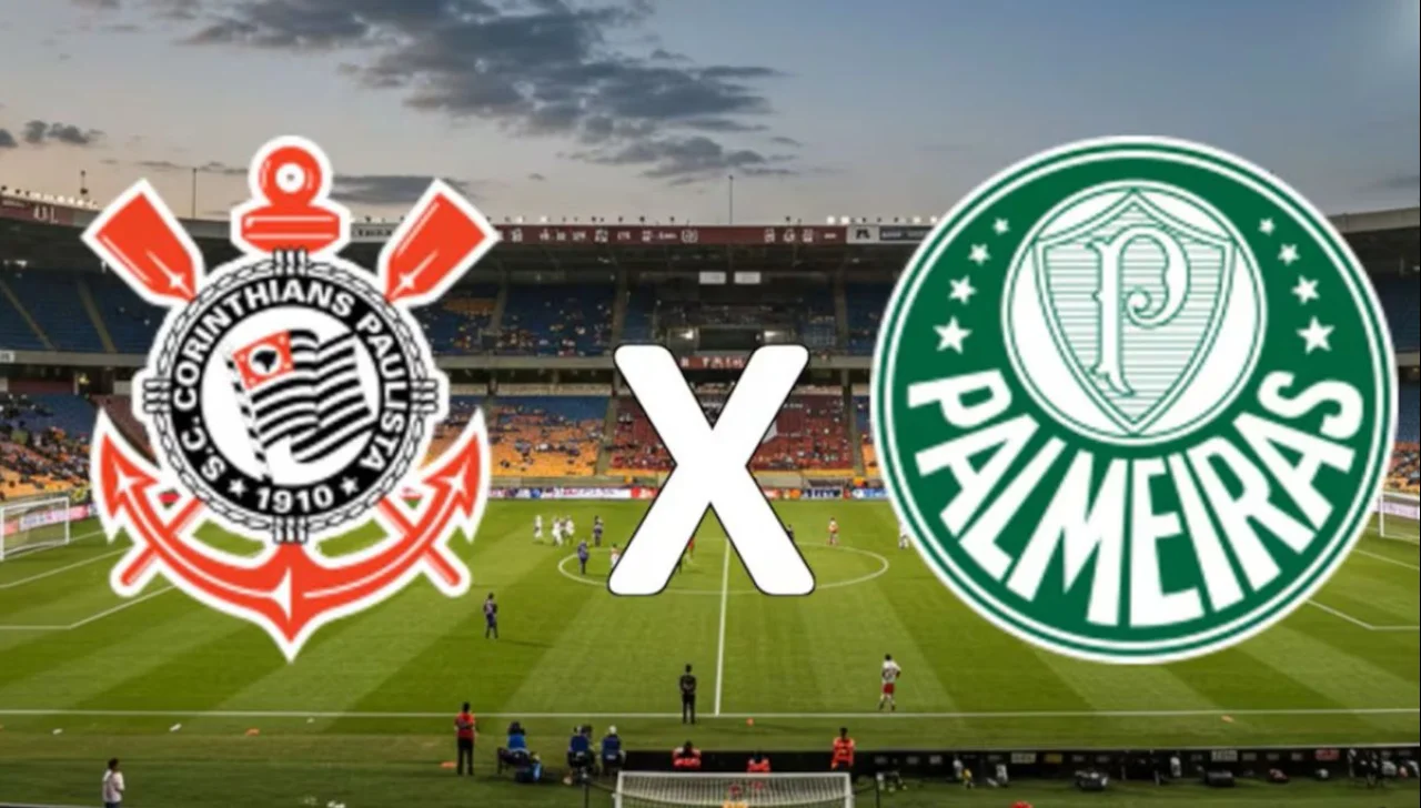 Record conquista liderança com Corinthians x Palmeiras em São Paulo