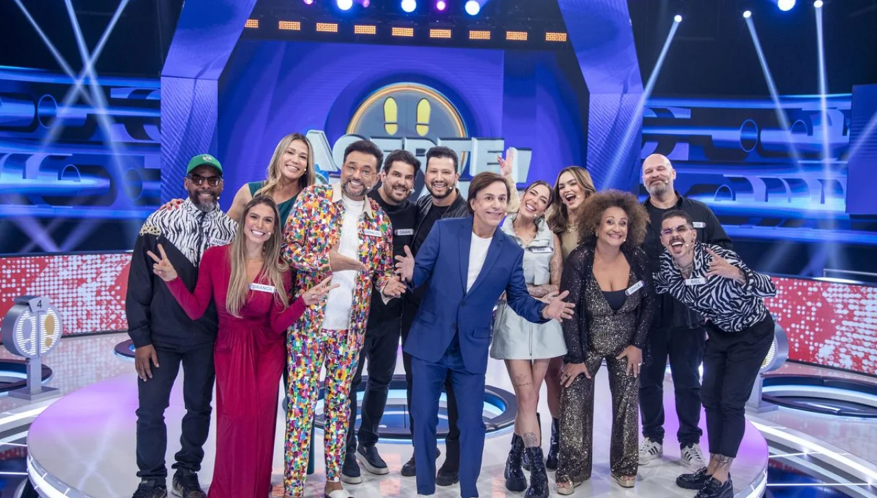 Geraldo Luís, Biel, Chico Barney participam do Acerte ou Caia!