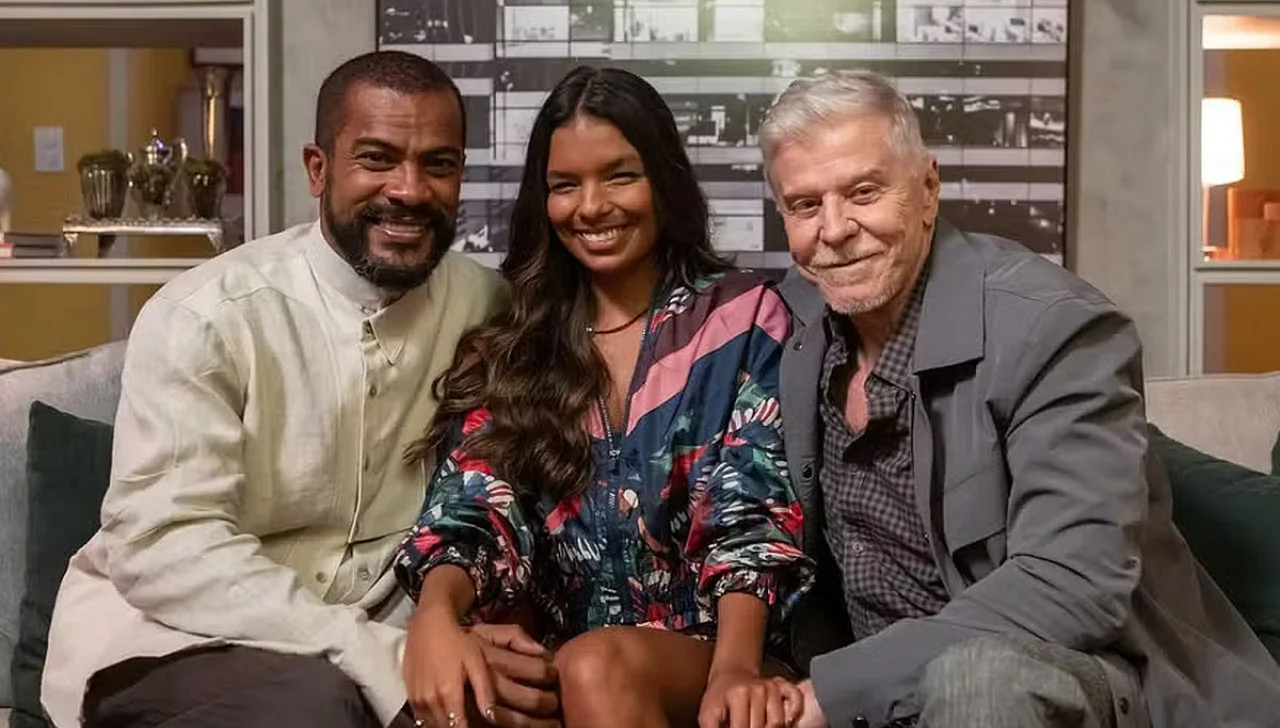 Mell Muzzillo e Daphne Bozaski vivem primas rivais em “Três Graças”