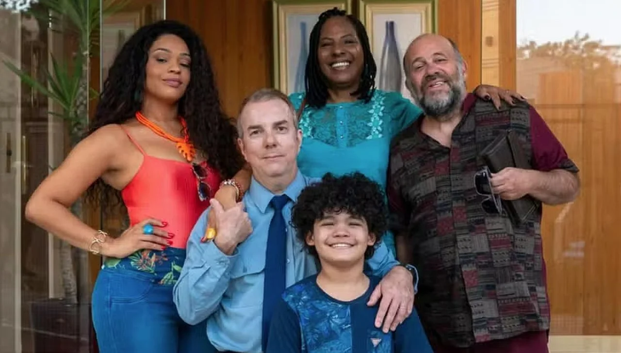 Três Graças: Globo apresenta núcleo cômico com Augusto Madeira, Juliana ...