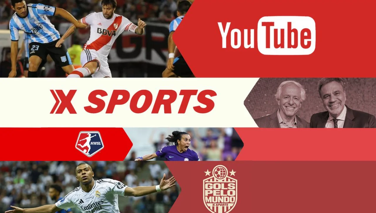 Xsports estreia no YouTube e anuncia NBB, EuroLiga e Champions do Vôlei