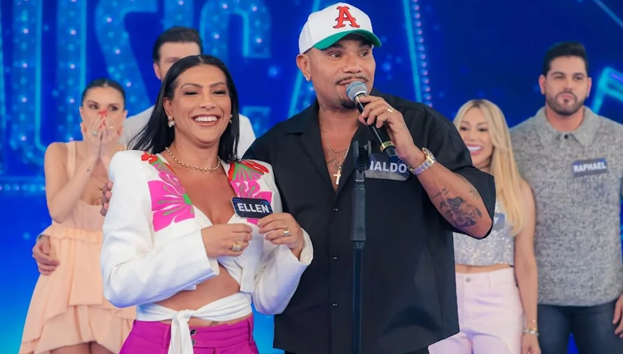 Falcão e Naldo Benny participam de quadros clássicos do SBT