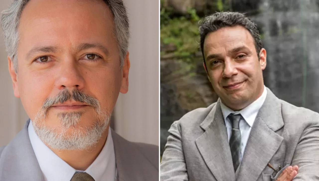 Marcelo Médici e Danton Mello estão no elenco de 'A Nobreza do Amor'