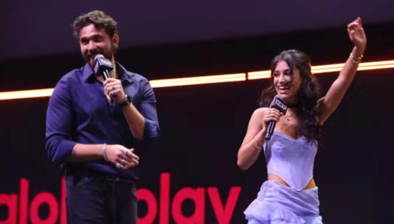 Gustavo Mioto vive cenas quentes em estreia como ator na Globo