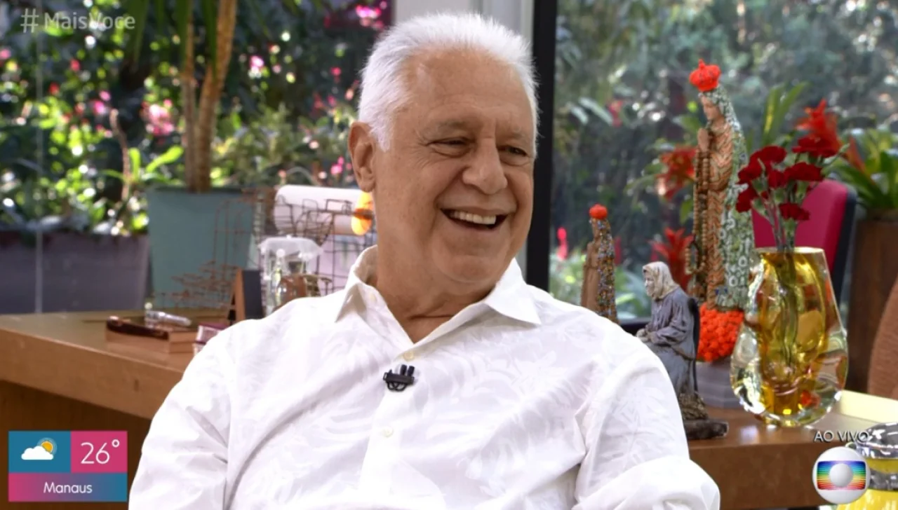 Globo cede exigência e garante Antônio Fagundes em 'Quem Ama, Cuida'