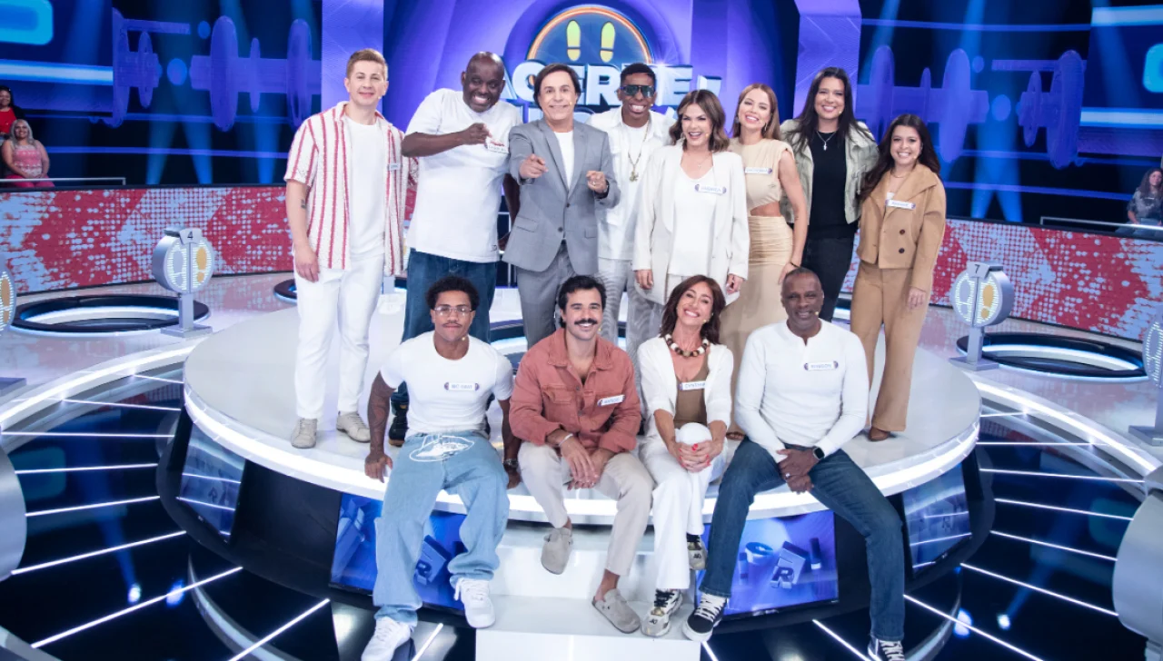 'Acerte ou Caia!' encerra ano na Record com elenco variado de famosos