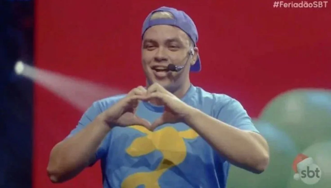 Baixa audiência leva SBT a encerrar contrato de Luccas Neto