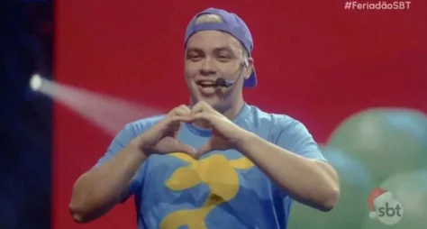 Baixa audiência leva SBT a encerrar contrato de Luccas Neto