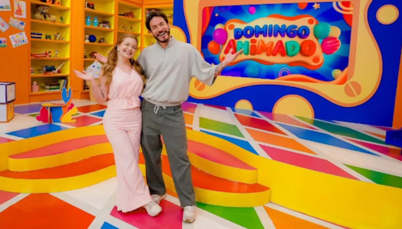 Viih Tube e Eliezer comandam 'Domingo Animado' na abertura de 2026