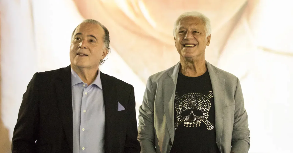 Tony Ramos e Antonio Fagundes protagonizam embate em 'Quem Ama Cuida'
