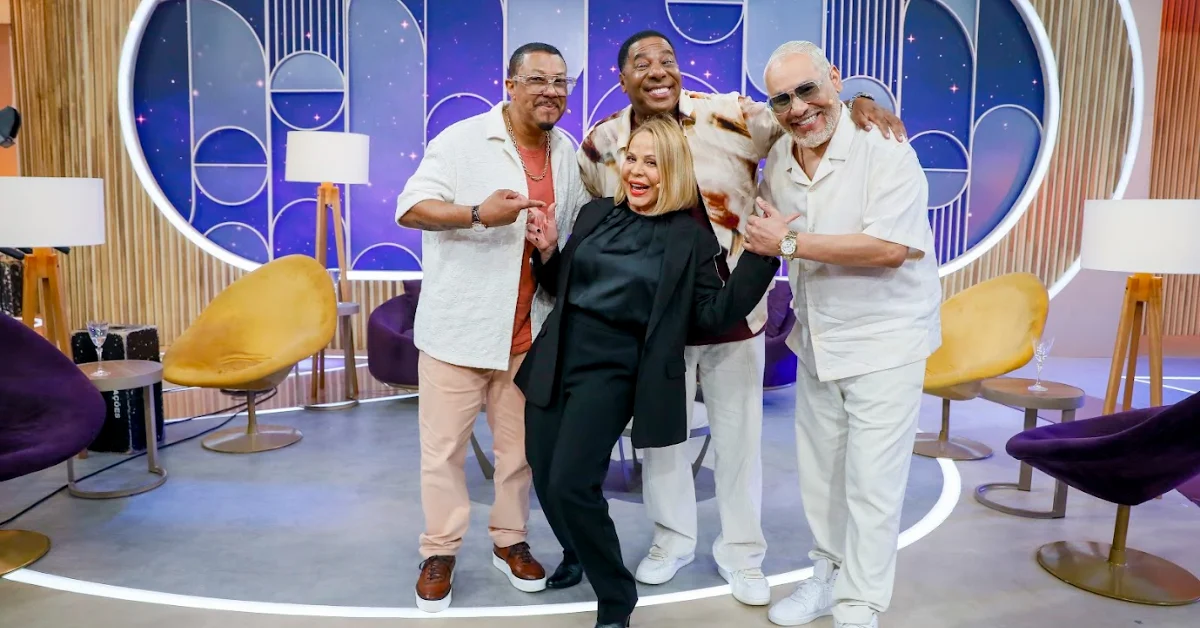 Virgínia Fonseca recebe Claudete Troiano, Toninho Tornado e grupo Samba ...