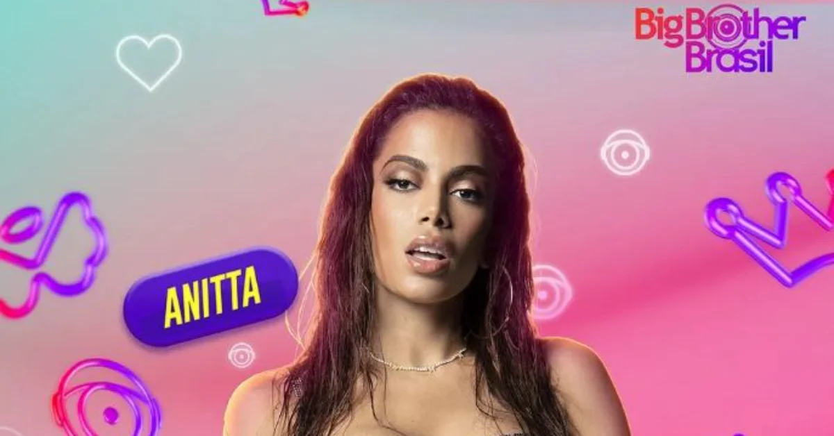 'Big Brother Brasil' inaugura festas com show de Anitta e cenografia ...
