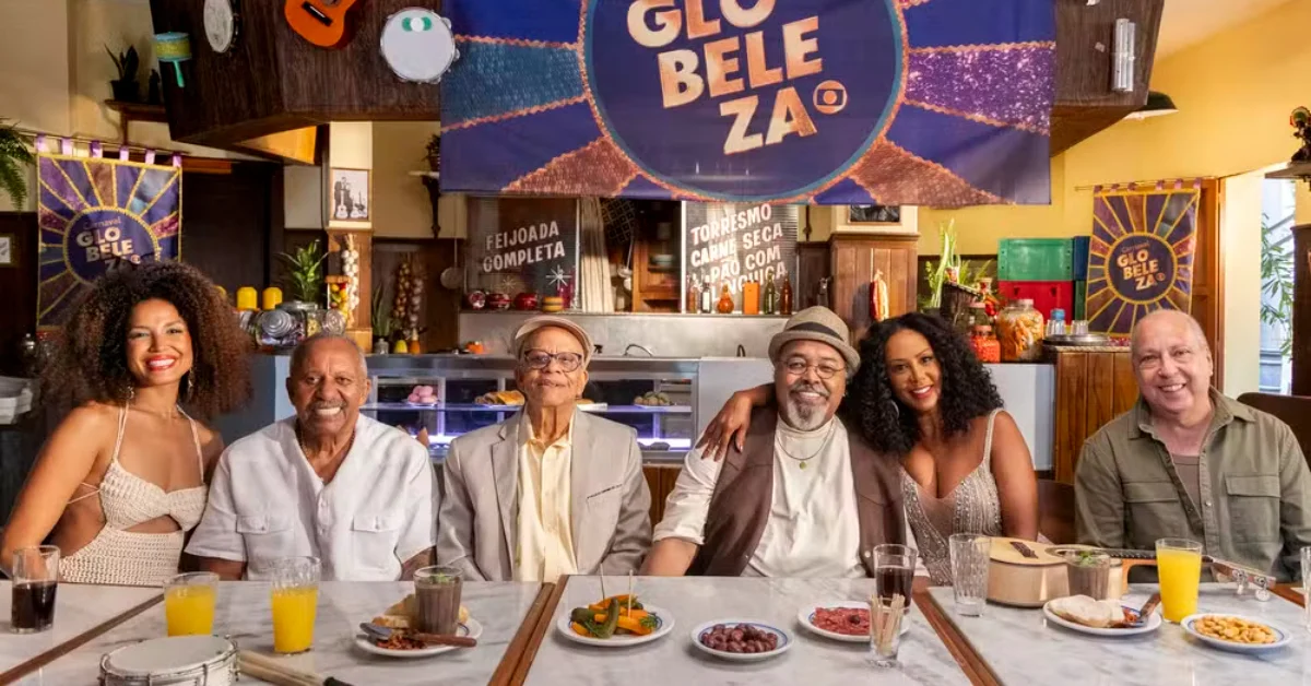 Globo presta homenagem a Jorge Aragão na vinheta do Carnaval 2026