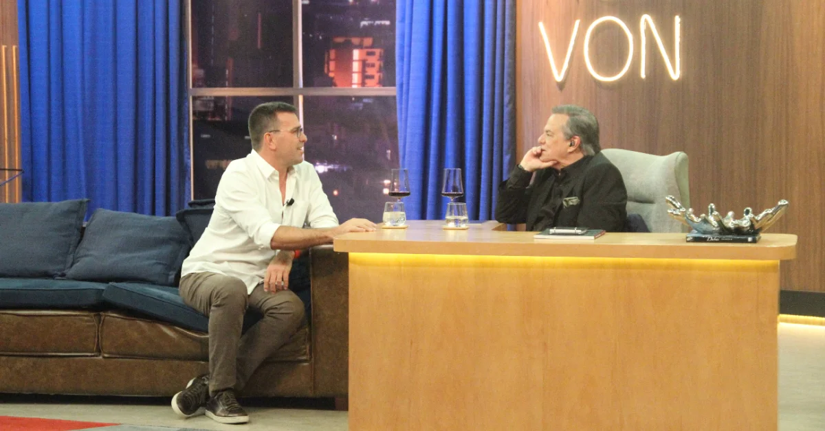Rodrigo Bocardi planeja canal 24h ao vivo com estúdio de vidro