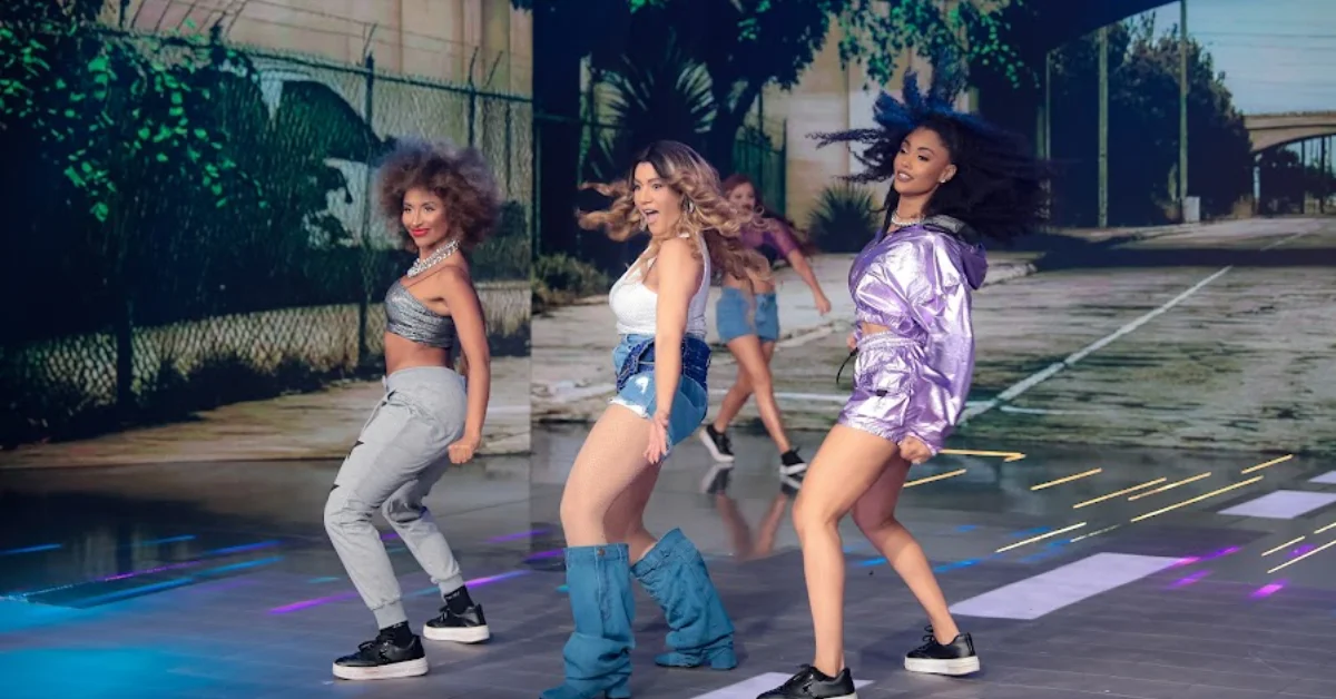 Dani Brandi se transforma em Beyoncé no palco do 'Programa Silvio Santos'