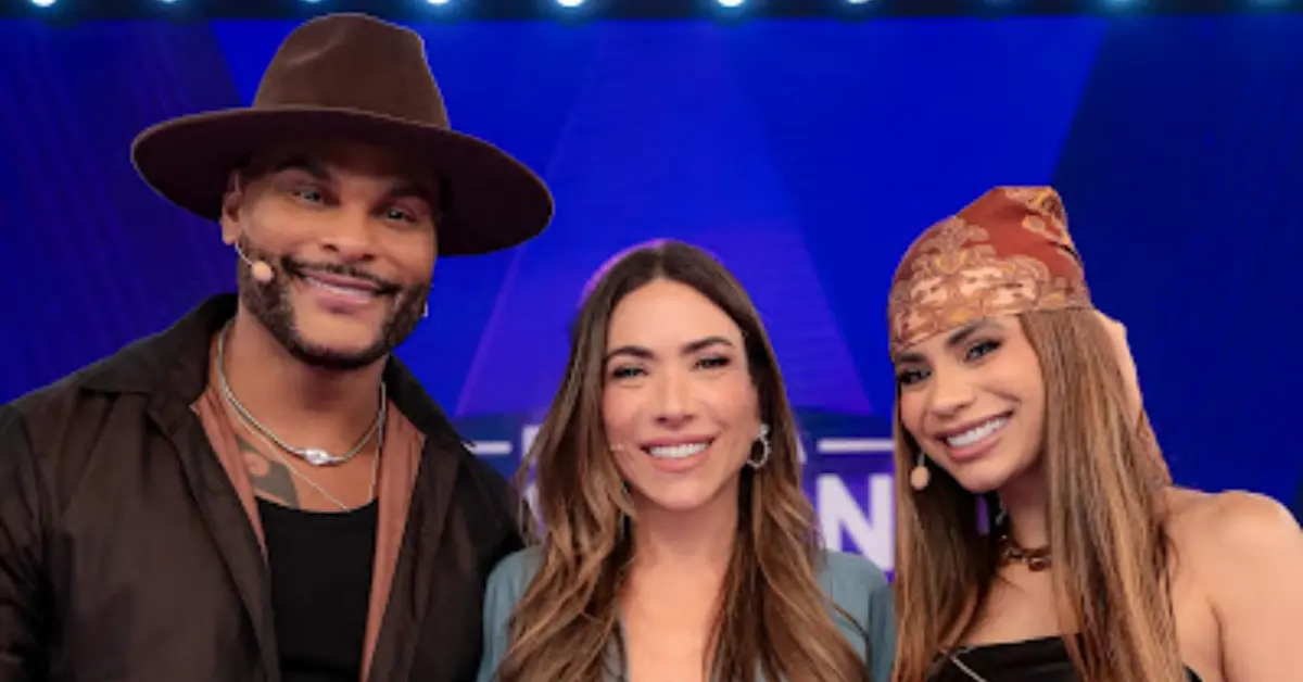 Lexa e Tony Salles disputam Jogo das 3 Pistas no 'Programa Silvio Santos'