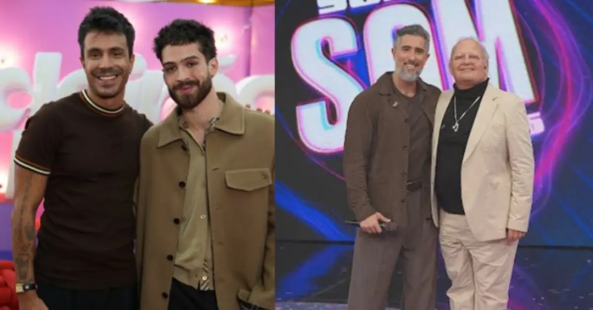 Guilherme Arantes celebra 50 anos de carreira no 'Caldeirão'