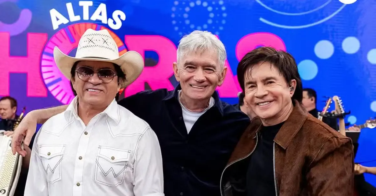 "Altas Horas" reúne Chitãozinho & Xororó em tributo às raízes sertanejas