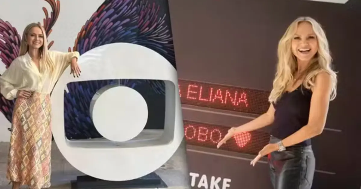 Eliana comemora dois anos na Globo com uma retrospectiva do período